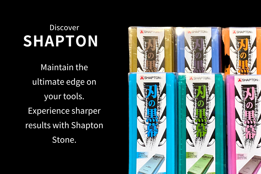 Mastering the Edge: A Guide to Shapton's Premier Sharpening Stones ...