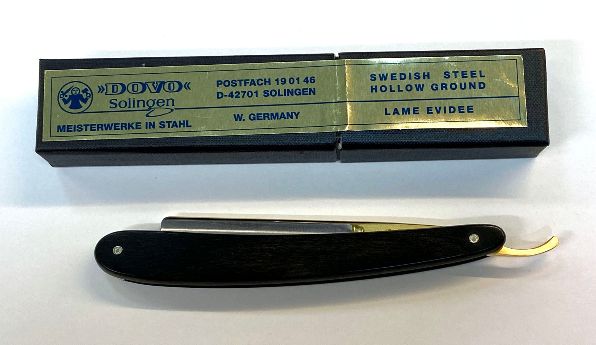 DOVE Apex 5/8" Straight Razor – Aframes Tokyo