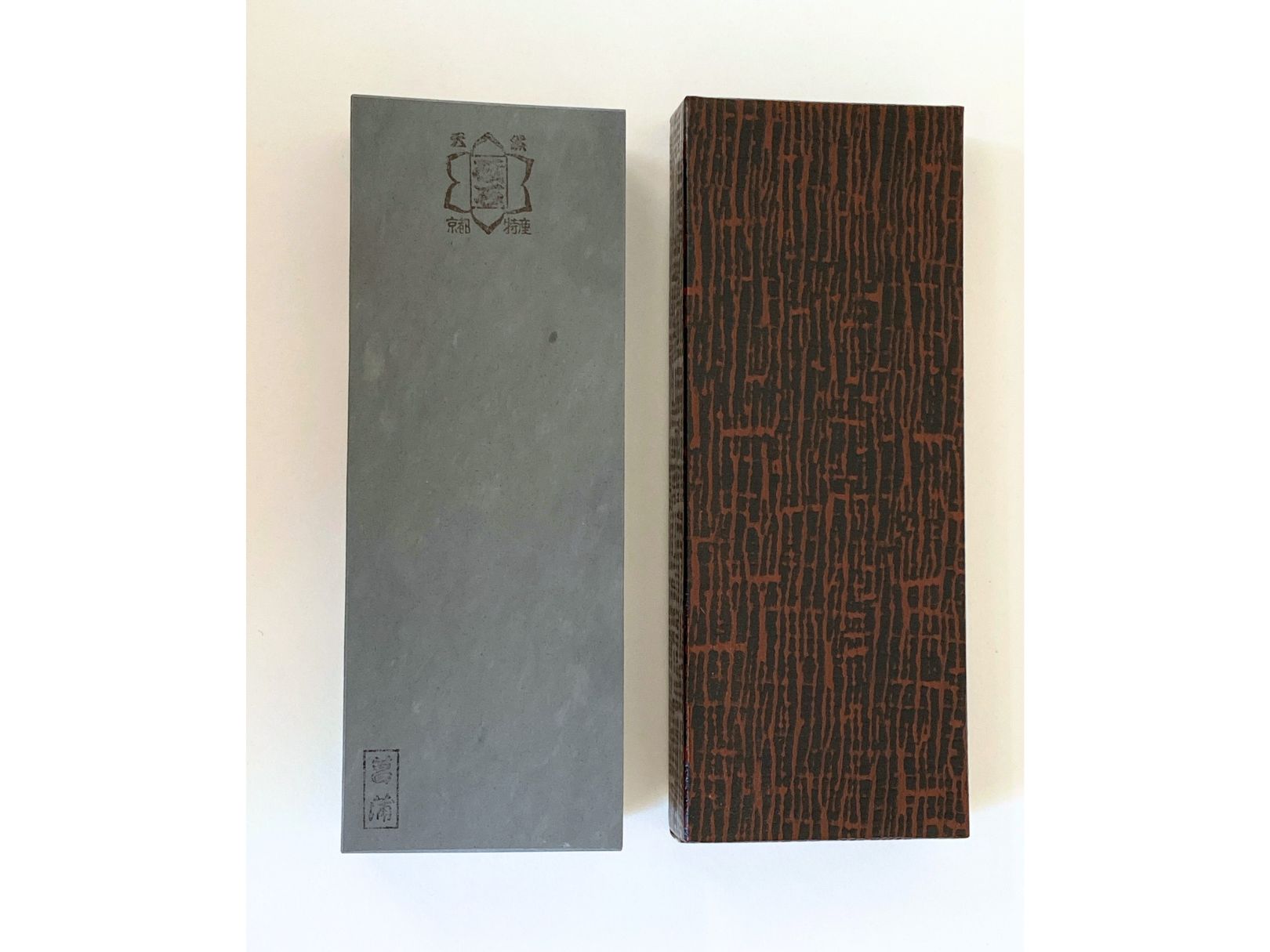 Shobu Asagi Tamamoku Japanese Natural Sharpening Stone 1784g (3Lb. 15 ...