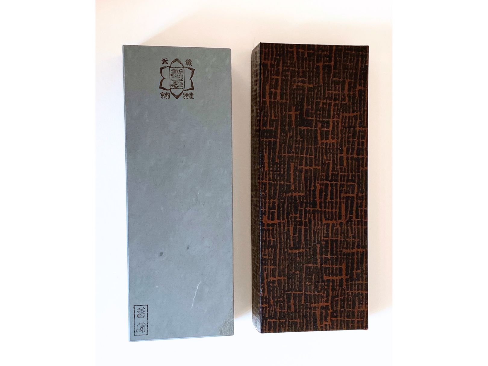 Shobu Asagi Tamamoku Japanese Natural Sharpening Stone 1774g (3Lb. 14 ...