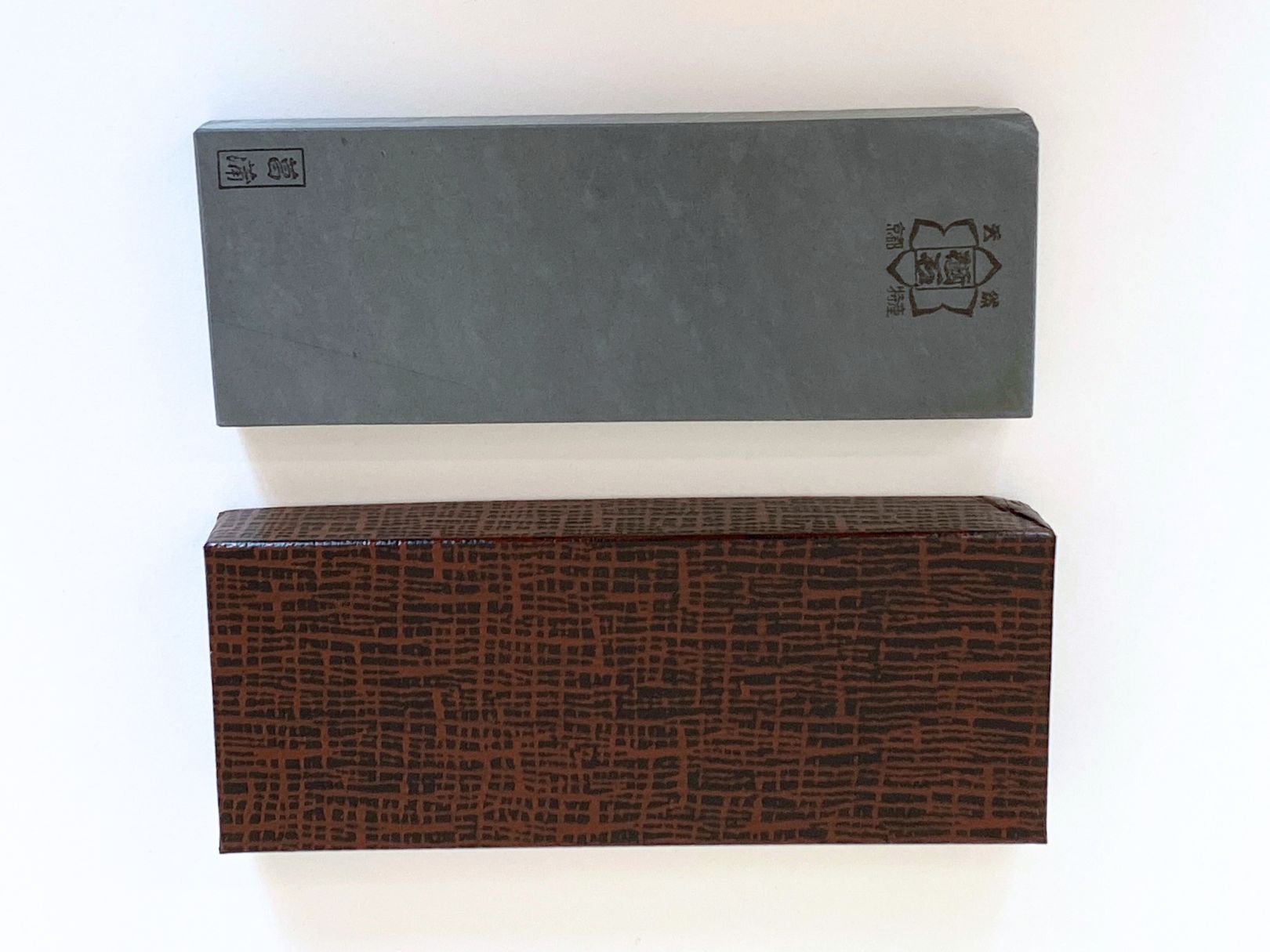 Shobu Asagi Tamamoku Japanese Natural Sharpening Stone 919g (2Lb. 0.5o ...