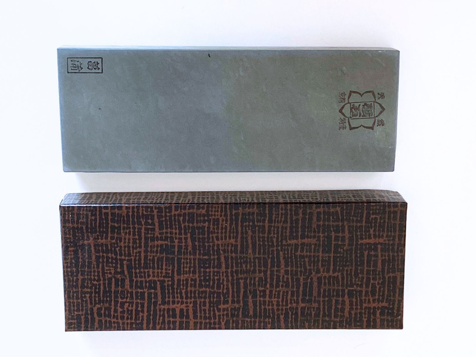 Shobu Asagi Tamamoku Japanese Natural Sharpening Stone 941g (2Lb. 1.1o ...