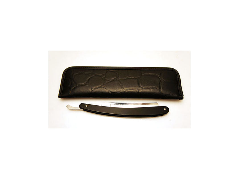 Straight Razor and Japanese Razor Case 200mm made by Aoki – Aframes Tokyo