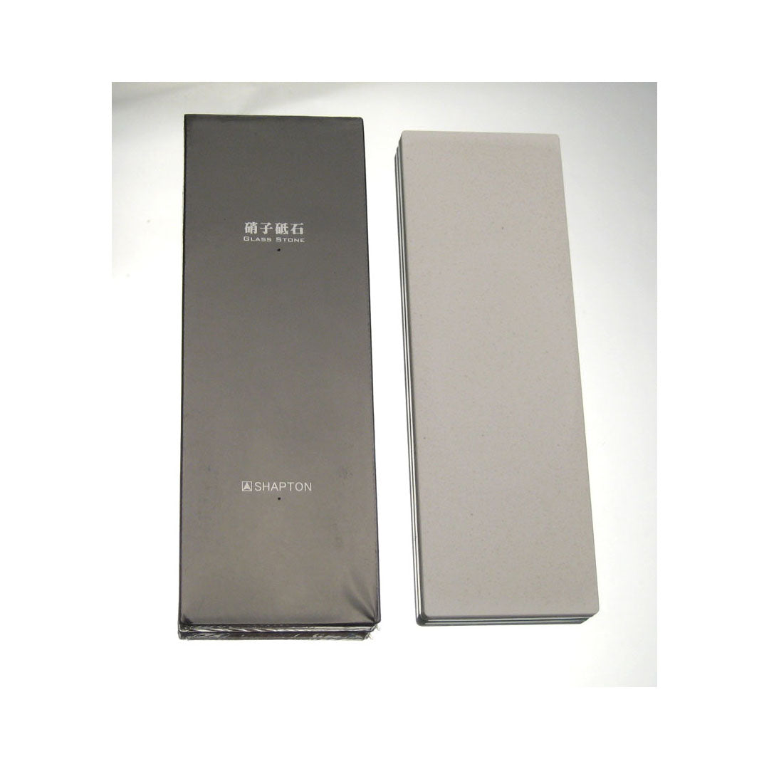 SHAPTON Glass Stone #500 for Rough Finishing Whetstone – Aframes Tokyo